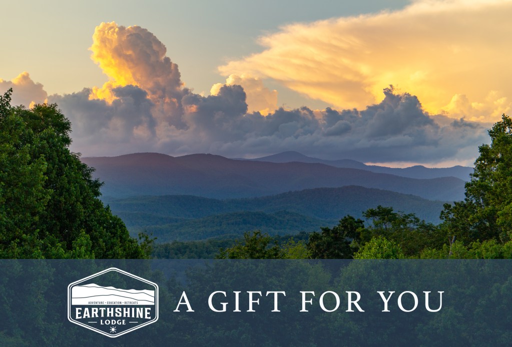 Earthshine Gift Certificate - Earthshine Lodge