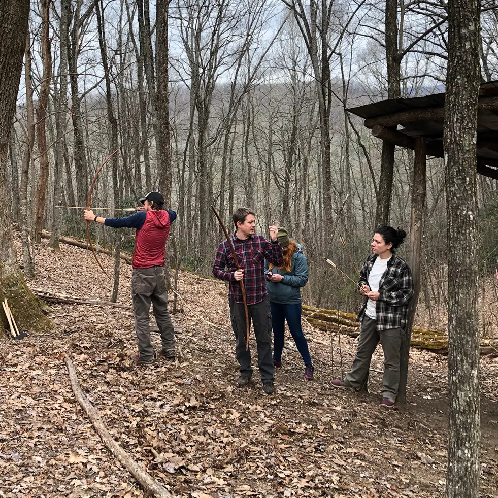Cherokee “Hands-on History” - Earthshine Lodge