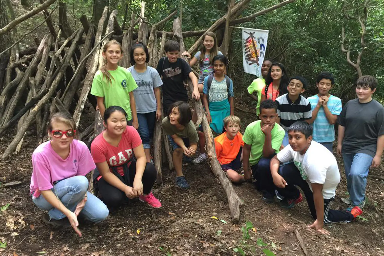 Outdoor Education - Earthshine Lodge