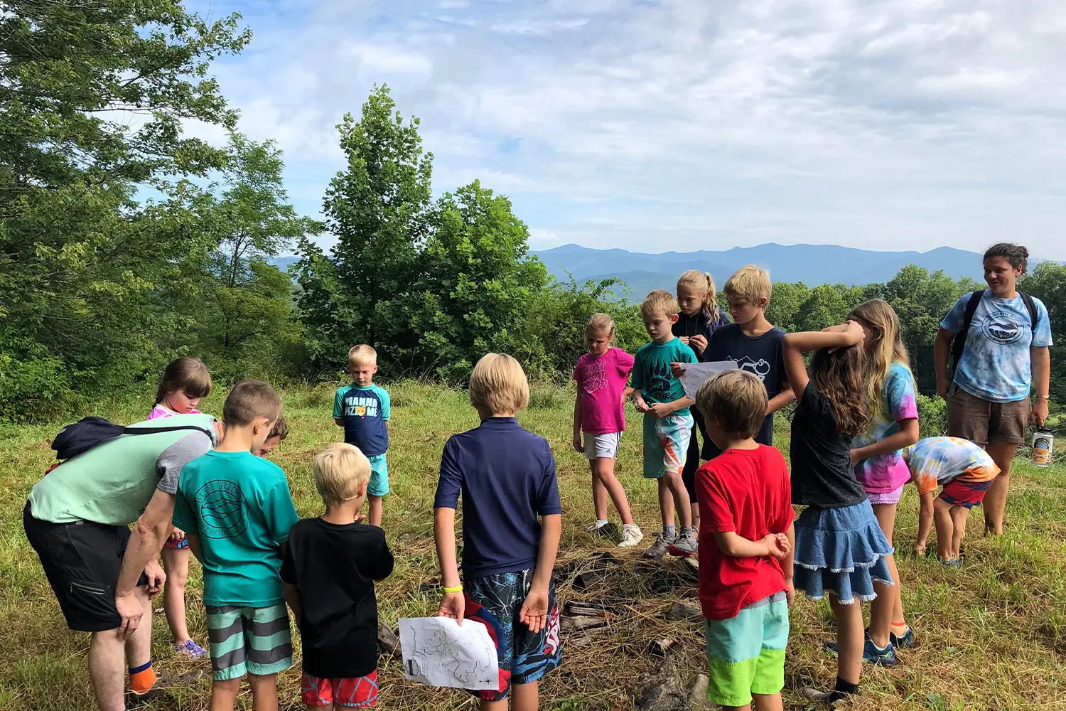 Outdoor Education - School Field Trip - Earthshine Lodge